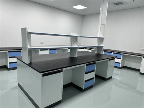 Acero Laboratorio Trabajo Banco Muebles De Laboratorio De Acero