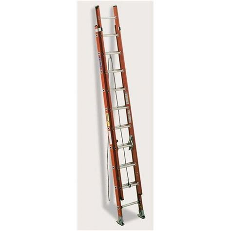 28 Ft Fiberglass Extension Ladder