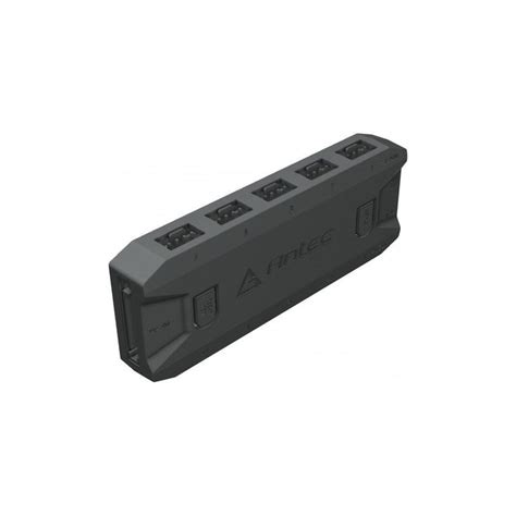 Antec 5 Port Pwm Fan And A Rgb Sata Powered Controller Hub — Computer Orbit