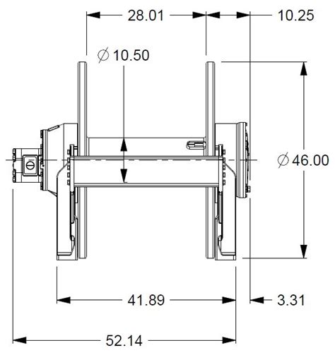Pullmaster H30 7 86 52 Hydraulic Winch Rentals Seattle Wa Where To