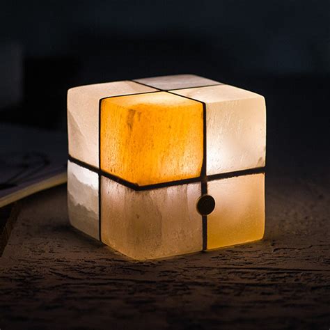 Rubiks Cube Inspired Night Light Soft Ambient Glow From Apollo Box