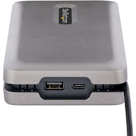 Startech Usb C Multiport Adapter W Usb C Dp Alt Mode Video K Hdmi Vga Usb C Dual Monitor