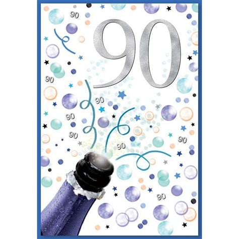 90 Birthday Card Simon Elvin All Greeting Cards