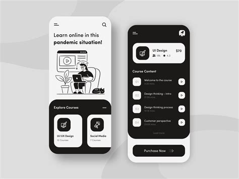 Elearning Application Design Application Design App Interface Design Ui Ux Design Elearning Application Design Application Design App Interface Design Ui Ux Design