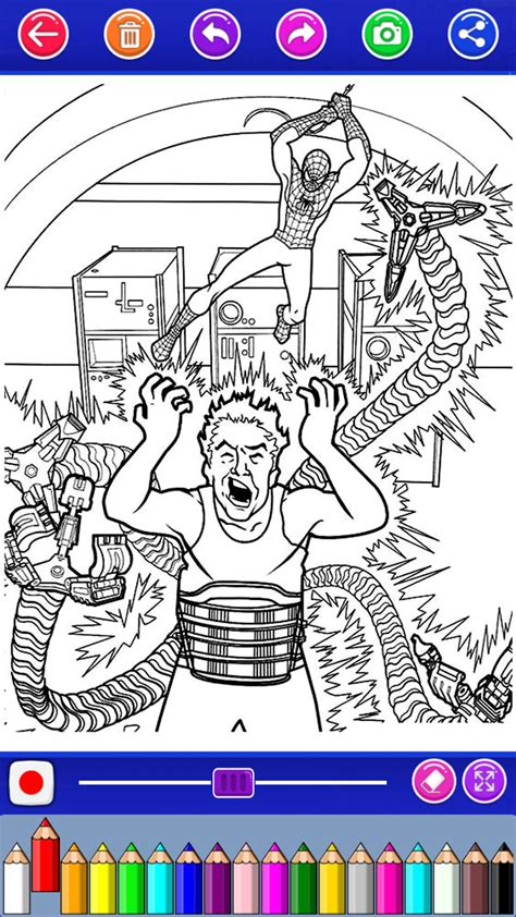 Spider Super Heroes Coloring Game Of Woman Apk For Android Download