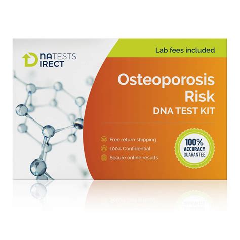 Dna Osteoporosis Test Dna Tests Direct Dna Osteoporosis Test Dna Tests Direct