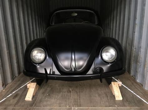 Custom Vw Beetle Shipped To Europe