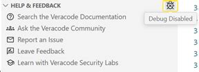 Scan For VS Code Veracode Docs