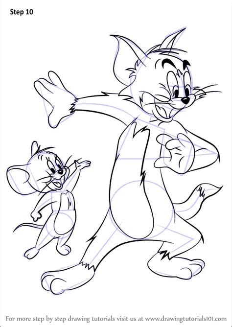Tom And Jerry Drawing Images Bmp Head