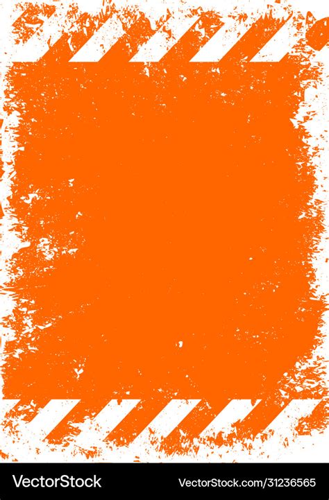 Caution And Warning Grunge Background Royalty Free Vector
