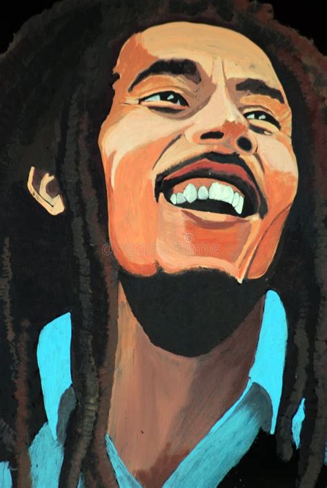 Portrait Bob Marley Stock Illustrations 41 Portrait Bob Marley Stock