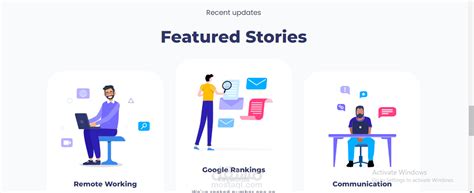 Landing Page Using Tailwind Css مستقل