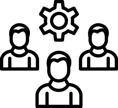 Employee Management Vector Icon Design 16381199 Vector Art At Vecteezy