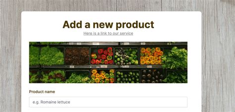 Add Links To Your Form