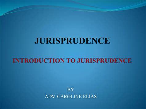 introduction to jurisprudence pptx legal services industry industries