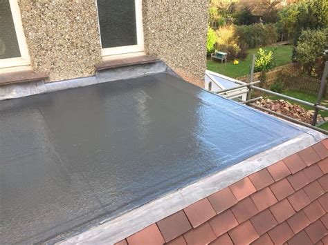 New Fibreglass Flat Roof Done This Coastal Fibreglass