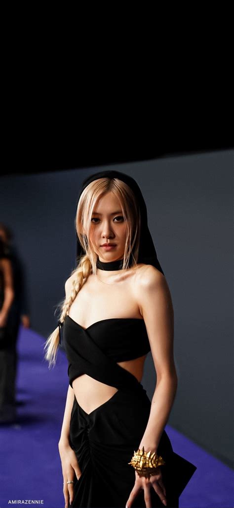 Rosé At The Lacma Gala
