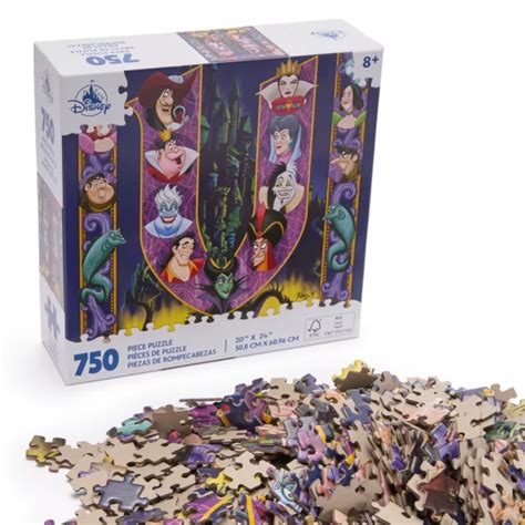 Disney Villains Puzzle