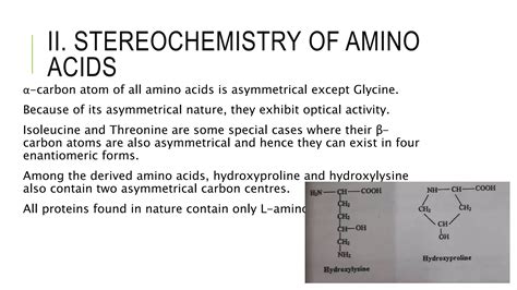Physicochemical Properties Of Amino Acids And Nutritional Properties Of