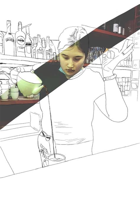 Девушка с чаем Film Poster Movie Posters