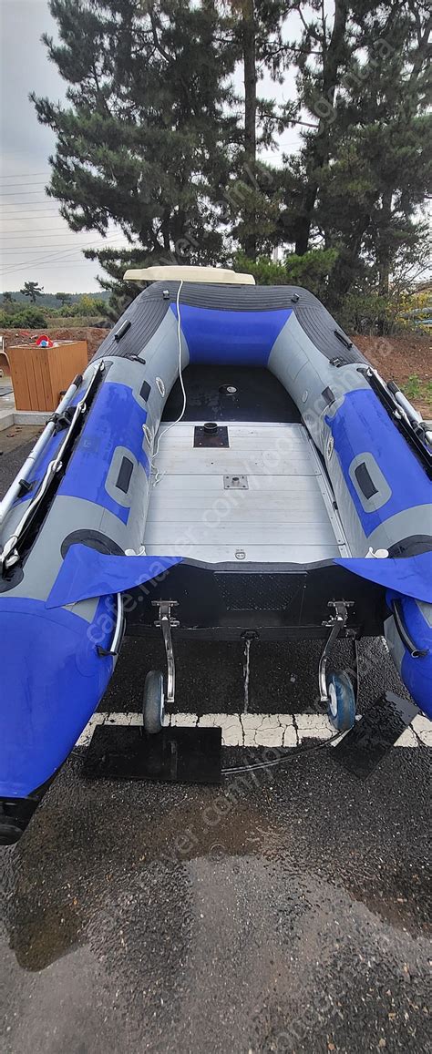 310고무보트 머큐리15마력 선외기 풀세트 낚시용품 중고나라