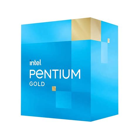 Intel Pentium Gold G7400 Compourri