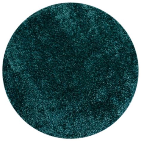 Indulgence Circle Shaggy Rug Dunelm