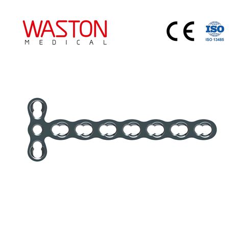 Orthopedic Implants Miniature Bone Ce 2 4 T Shaped Locking Plate 3 Head