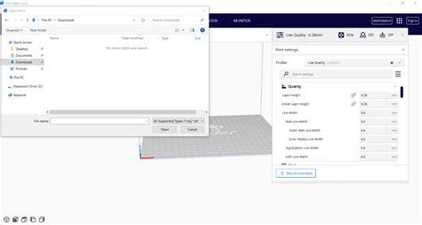Unable To Find Stl In Cura 500 · Issue 12395 · Ultimakercura · Github