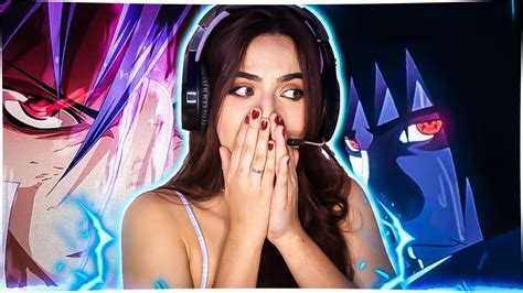 React Minutoz Rap Do Sasuke Maldi O Do Dio E O Renegado