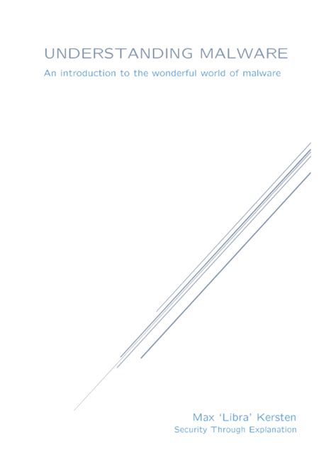 Understanding Malware Bookory