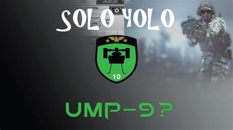 Solo Yolo Ump 9 Bf4 Xbox One Gameplay Youtube