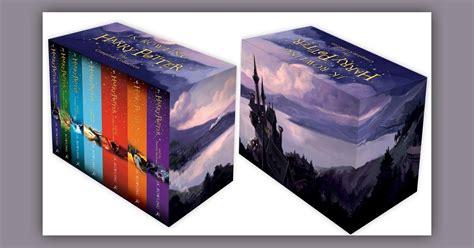 Harry Potter Boxed Set: Price Comparison on Booko