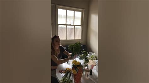 Christina Fiorella Is Arranging Flowers Blessed Interiordesign Flowers Youtube