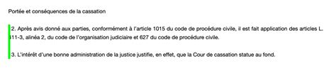 La cassation sans renvoi définition et effets Aideauxtd