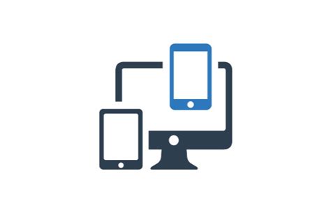 Responsive Design Icon Graphic By Symbolic Language · Creative Fabrica