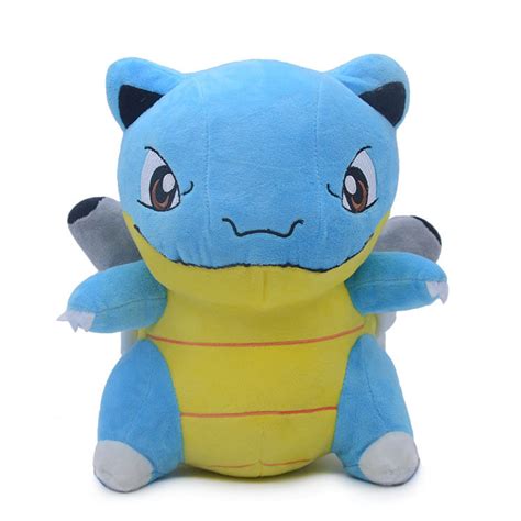 10inch Akara Tomy Pokemon Blastoise Plush Toys Doll Cute Blastoise
