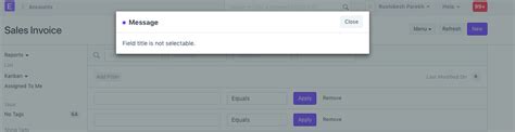 Filters Added On Incorrect Search Unable To Remove Them Without Page