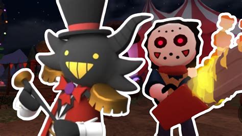 Defeating Creepy Carnival Hard And Getting Slasher Skintower Heroes