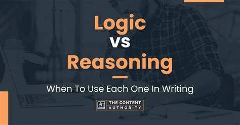 Difference Between Reasoning And Logic At Eldon Berthold Blog