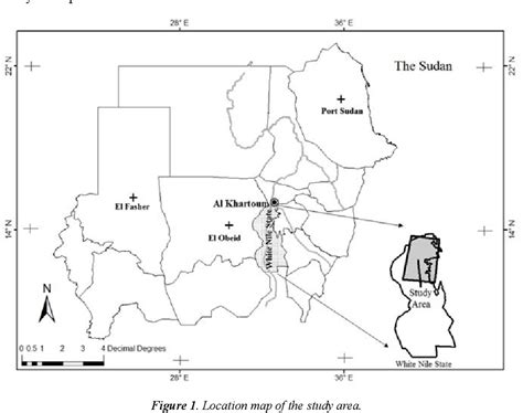 Figure 1 From Integration Of Geo Spatial Techniques For Desertification