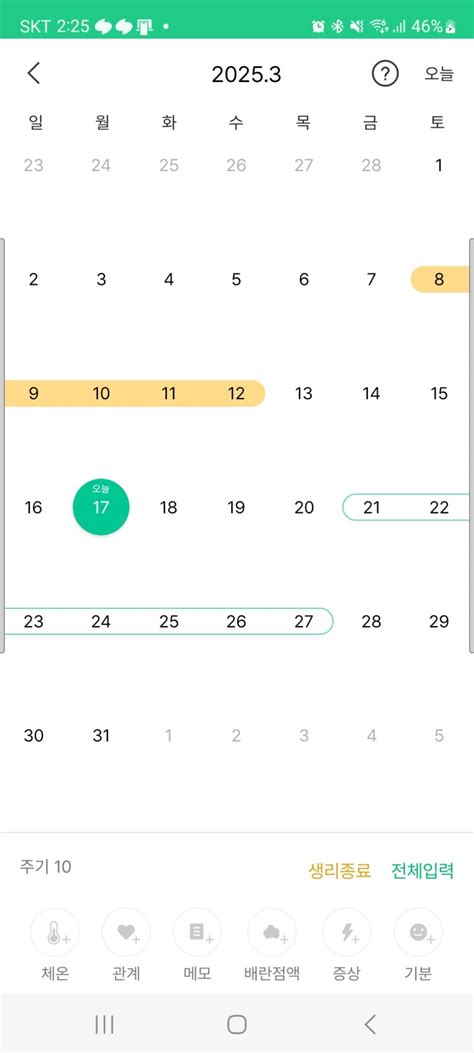 배란기직전 후라시닐정 복용 항생제 지식in