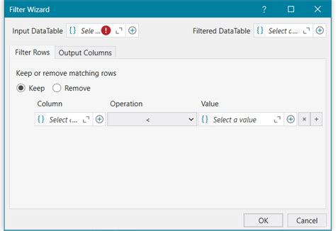 Filter Columns In Excel StudioX UiPath Community Forum