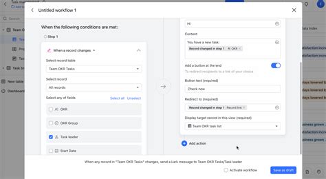 Use Automated Workflows In Base