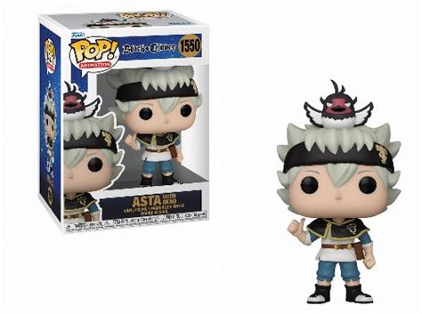 Funko POP Black Clover Asta With Nero 1550 Otaku Games