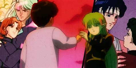 Most Dramatic Villain Romances In Sailor Moon