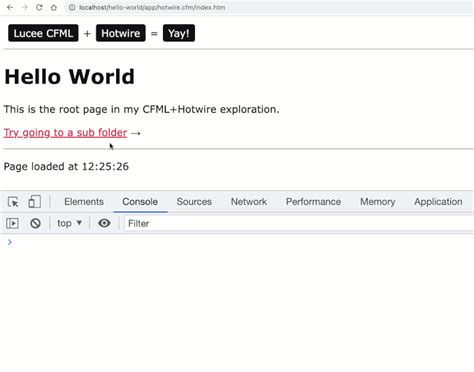 Ben Nadel On Linkedin Coldfusion Hotwire Docker Lucee Cfml Commandbox