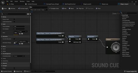 11月16日 给游戏添加声音 给角色添加死亡动画 创建物体的血量ui ue4斯坦福 学习笔记入声音 construct3如何在角色死亡被销毁时
