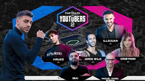 Todo Sobre El Partidazo De Youtubers 2 Organizado Por Djmariio