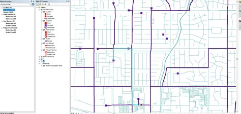 For The New Closest Facility Tool Why Dont Some Incidents Get A Route To The Closest Facility